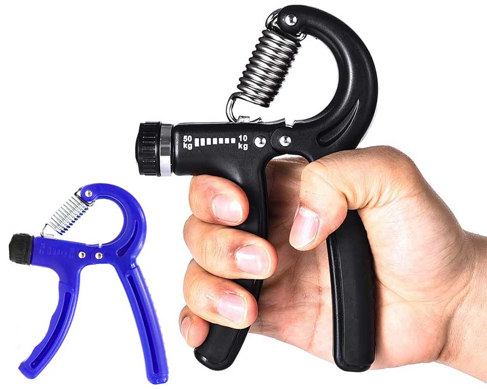 Adjustable Grip Hand Exerciser-Exercise & Fitness