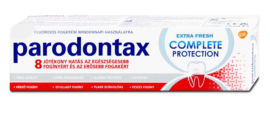 Parodontax Complete Protection Extra Fresh Toothpaste 75ml