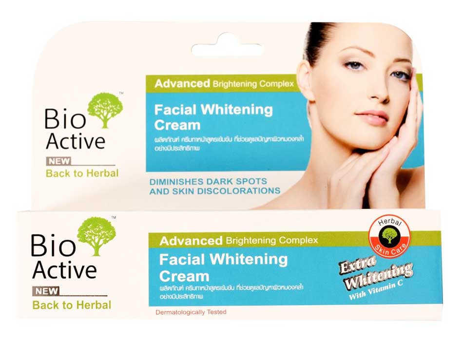 Bio Active Advanced Face Whitening Cream 70g