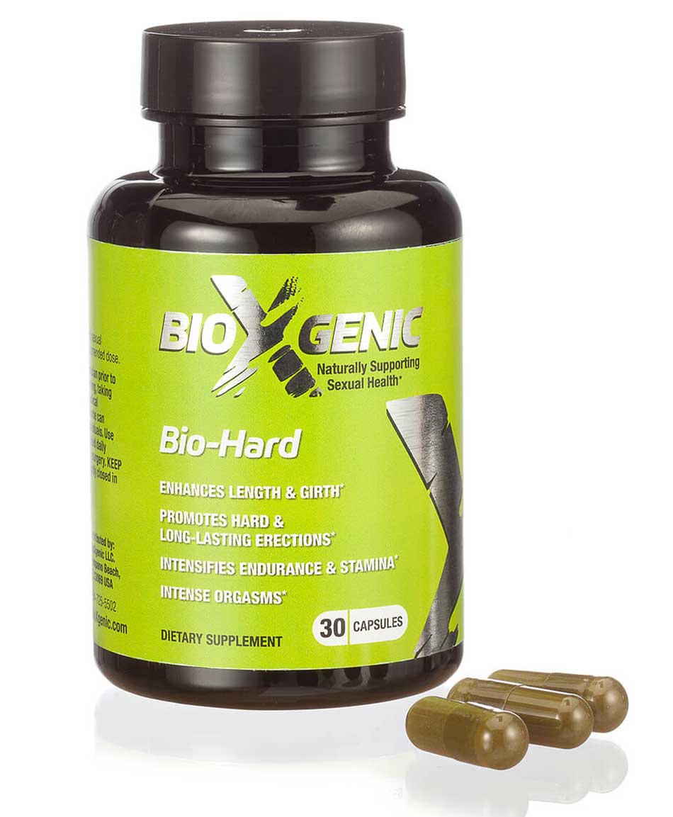 BioXgenic Bio Hard 30 Capsules- Vitamins & Dietary Supplements
