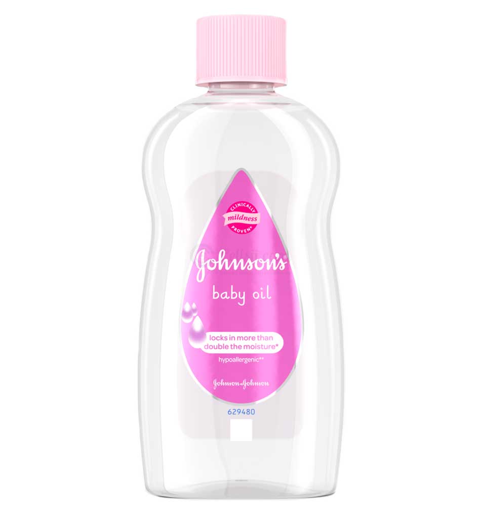 Johnson's Baby Oil 200ml- Baby Oils