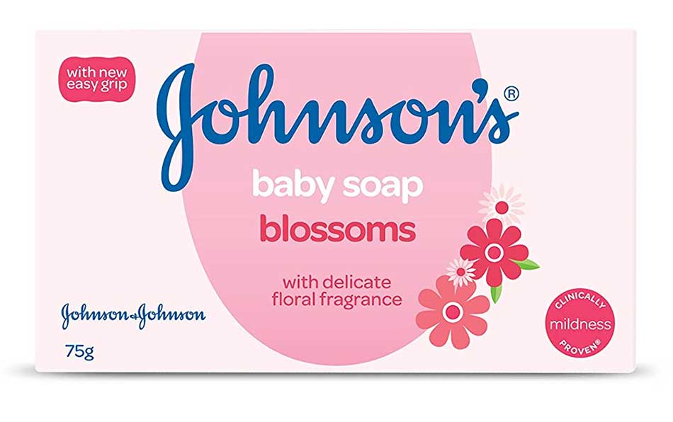 Johnson's Blossoms Baby Soap 75g- Baby Soap