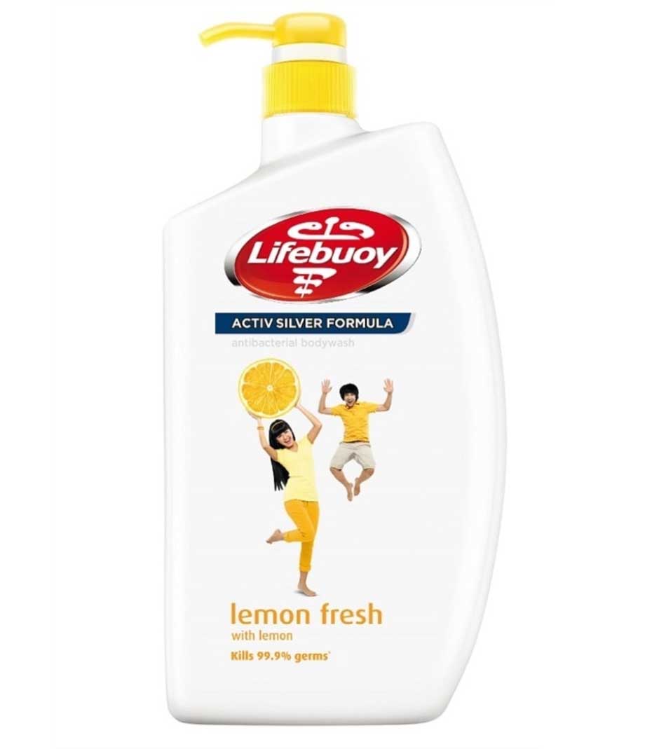 Lifebuoy Lemon Fresh Antibacterial Body Wash 950ml- Body Washes