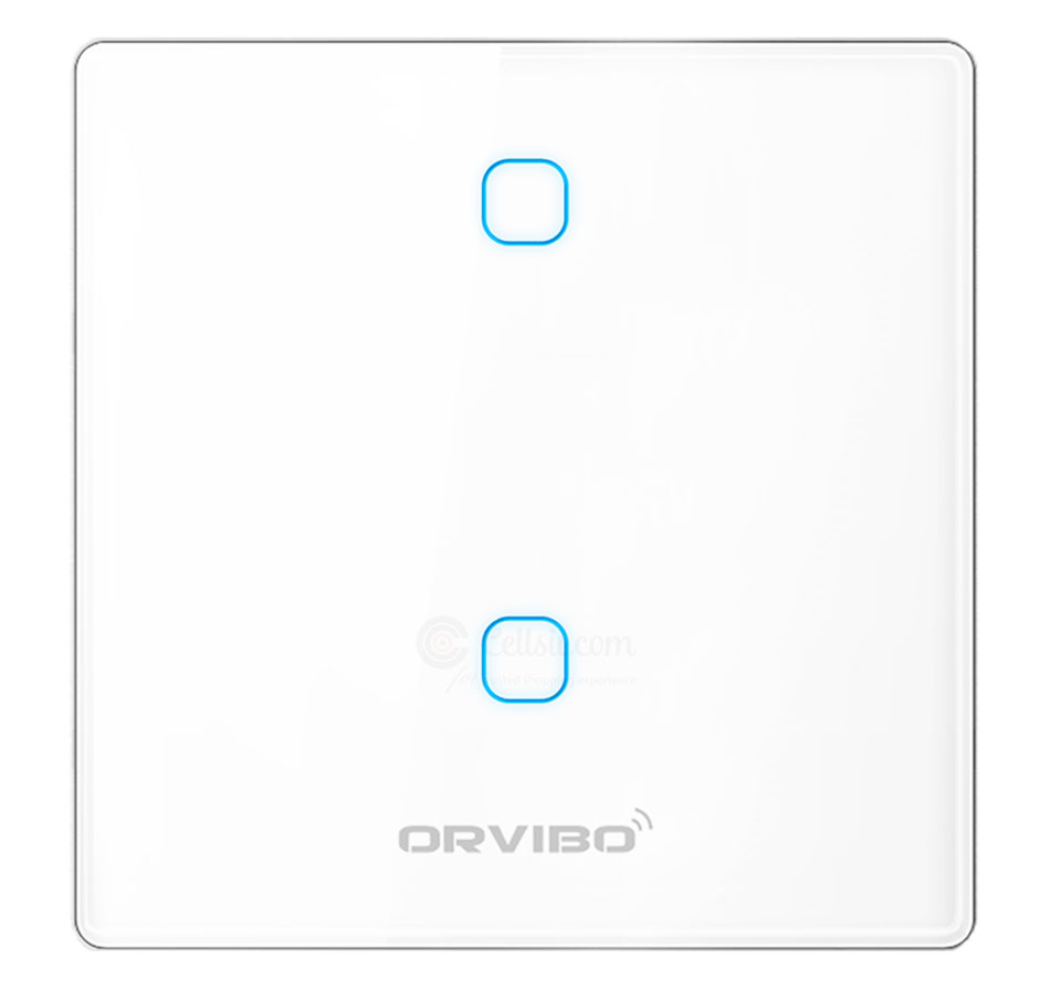 Orvibo T30W2Z ZigBee 2 Gang Smart Touch Switch- Home Appliances