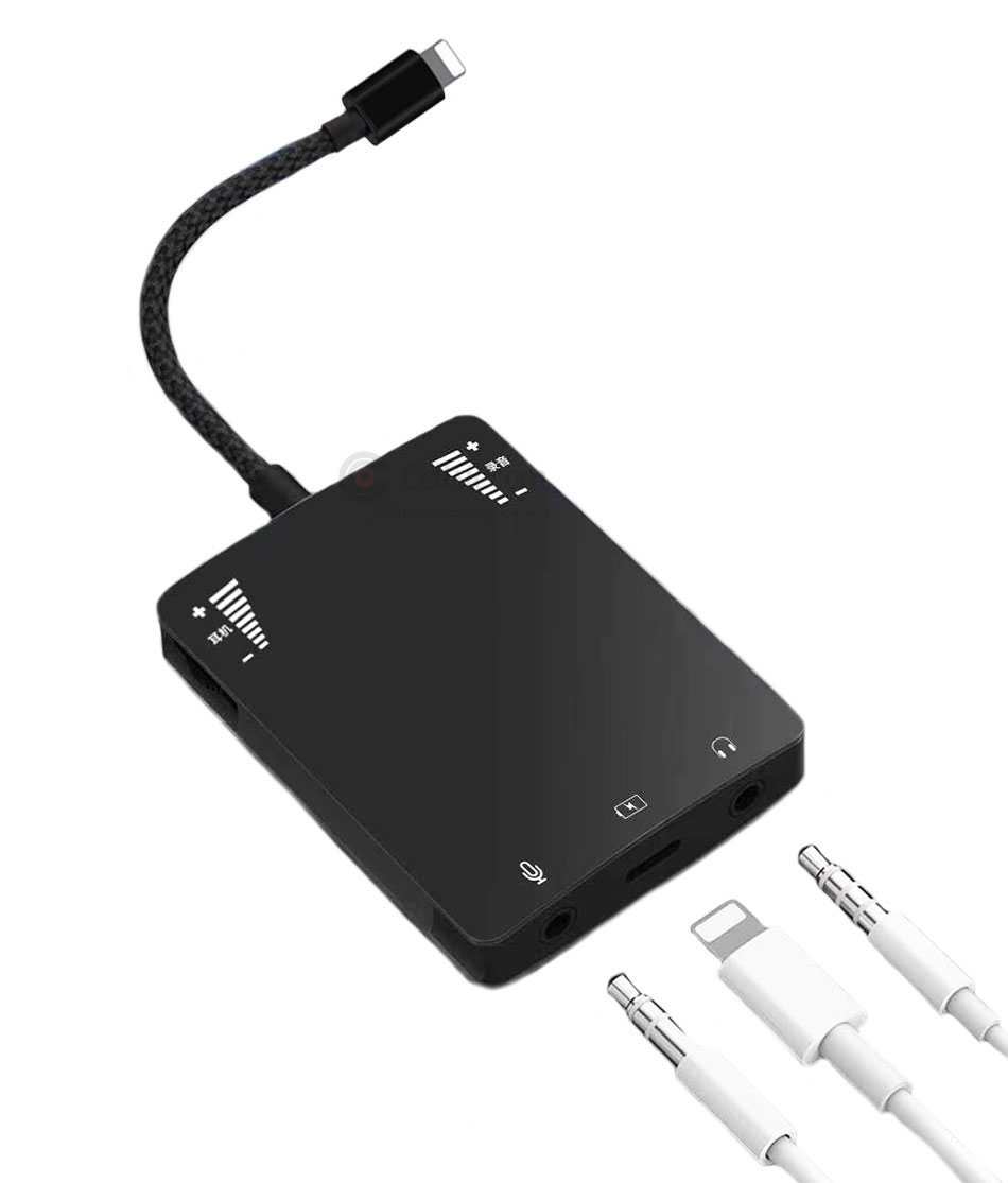 WiWU 3 in 1 Live Broadcast Adapter- Hubs-Adapters