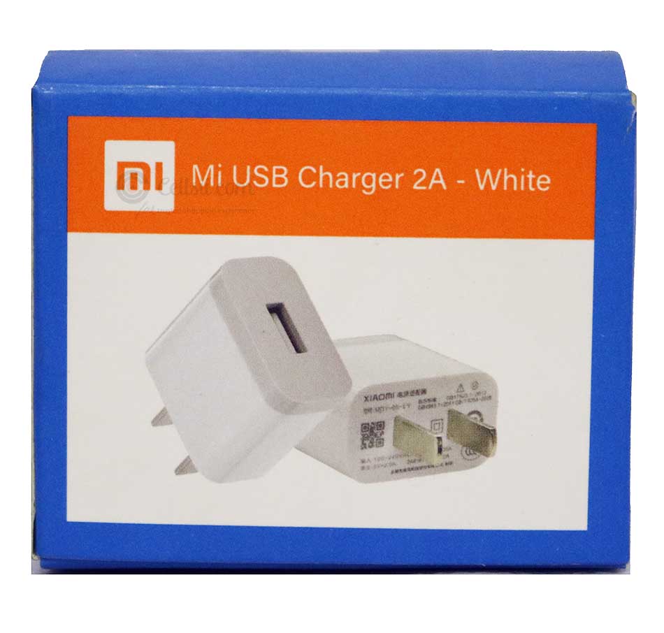 Xiaomi Mi 2A Fast Charger Adapter - Cables & Adapters