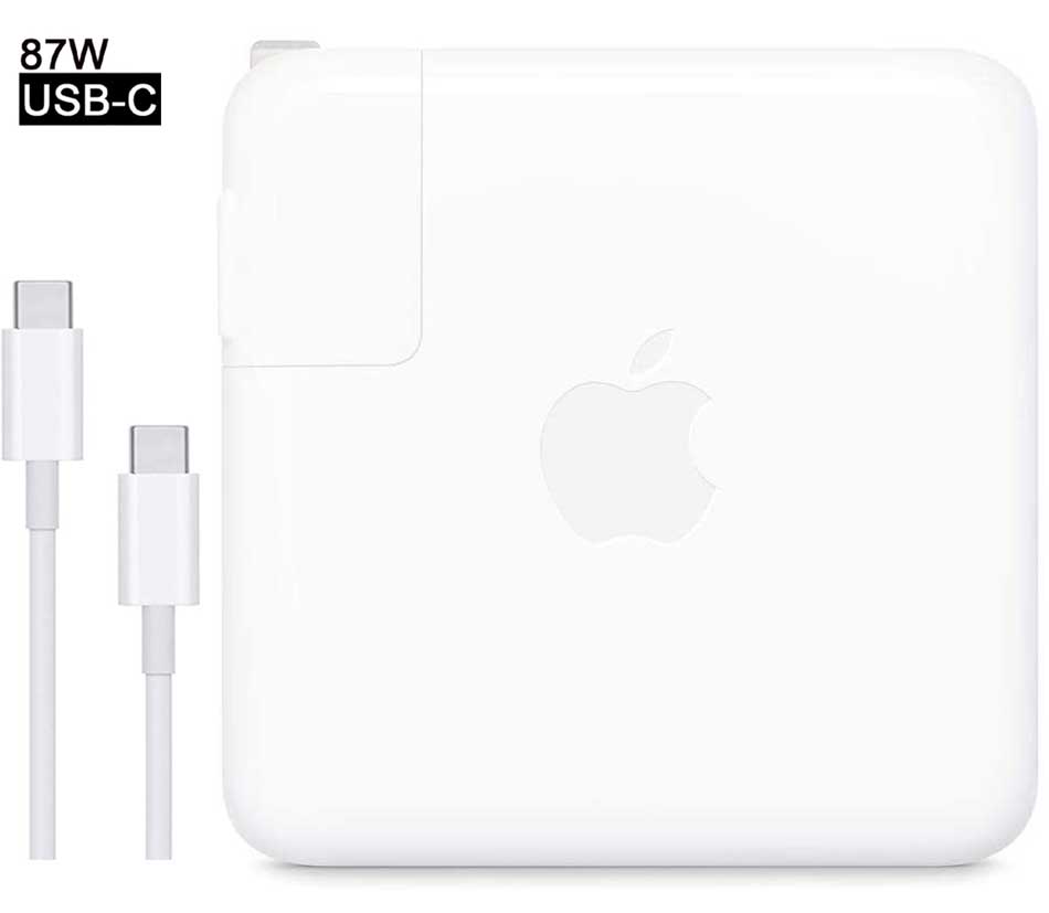 Apple 87W USB-C Power Adapter with Charging Cable
