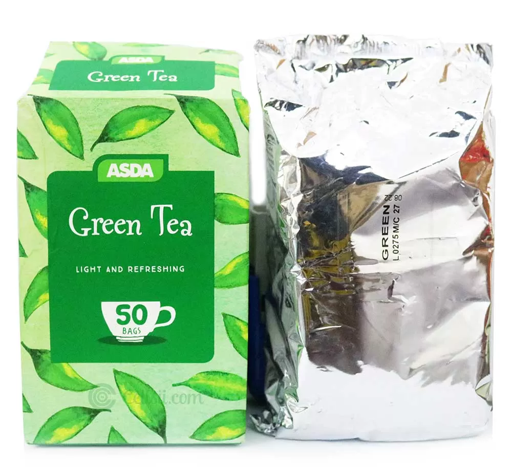ASDA Green Tea 50 Bags - Tea