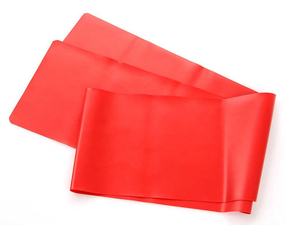 Elastic Band Exercise Yoga Belt Rubber Fitness Training Stretch