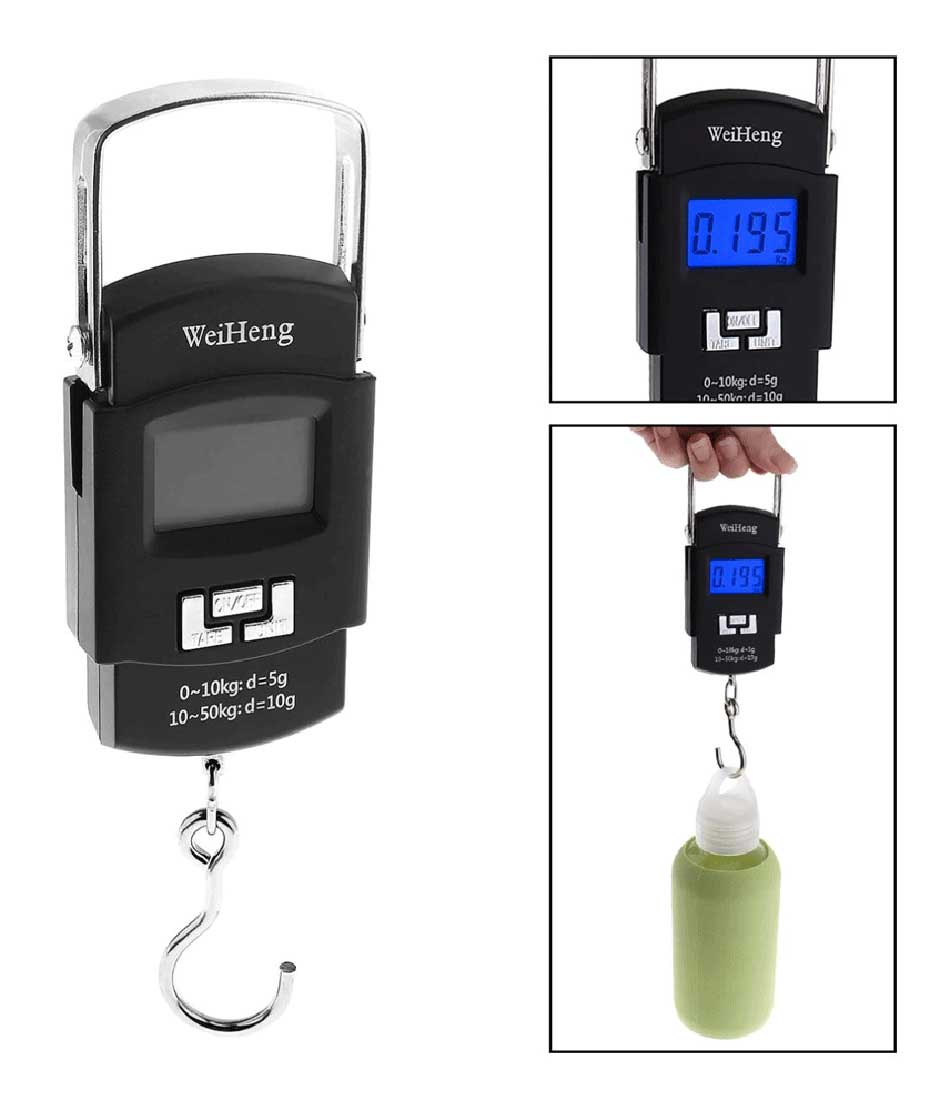 Portable Electronic Weighing Scale