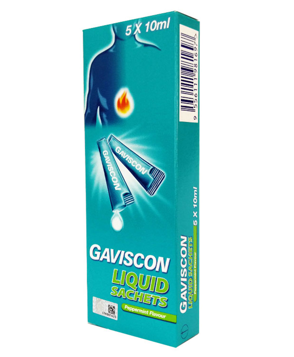 Gaviscon Original Liquid Sachets