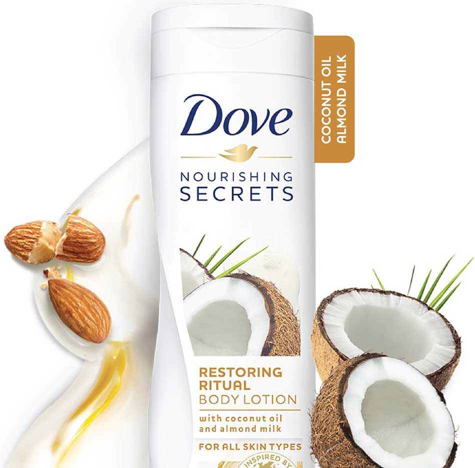 Dove Nourishing Secrets Restoring Ritual Body Lotion 250ml - Body Lotion