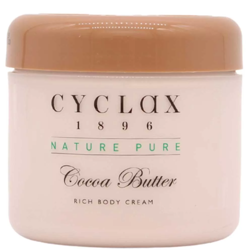 Cyclax Nature Pure Cocoa Butter Rich Body Cream 300ml