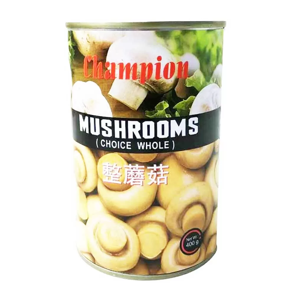 Champion Mushrooms Choice Whole 400g