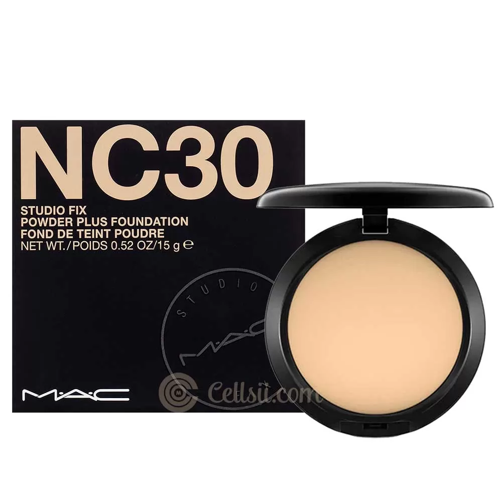 MAC Studio Fix Powder Plus Foundation NC30