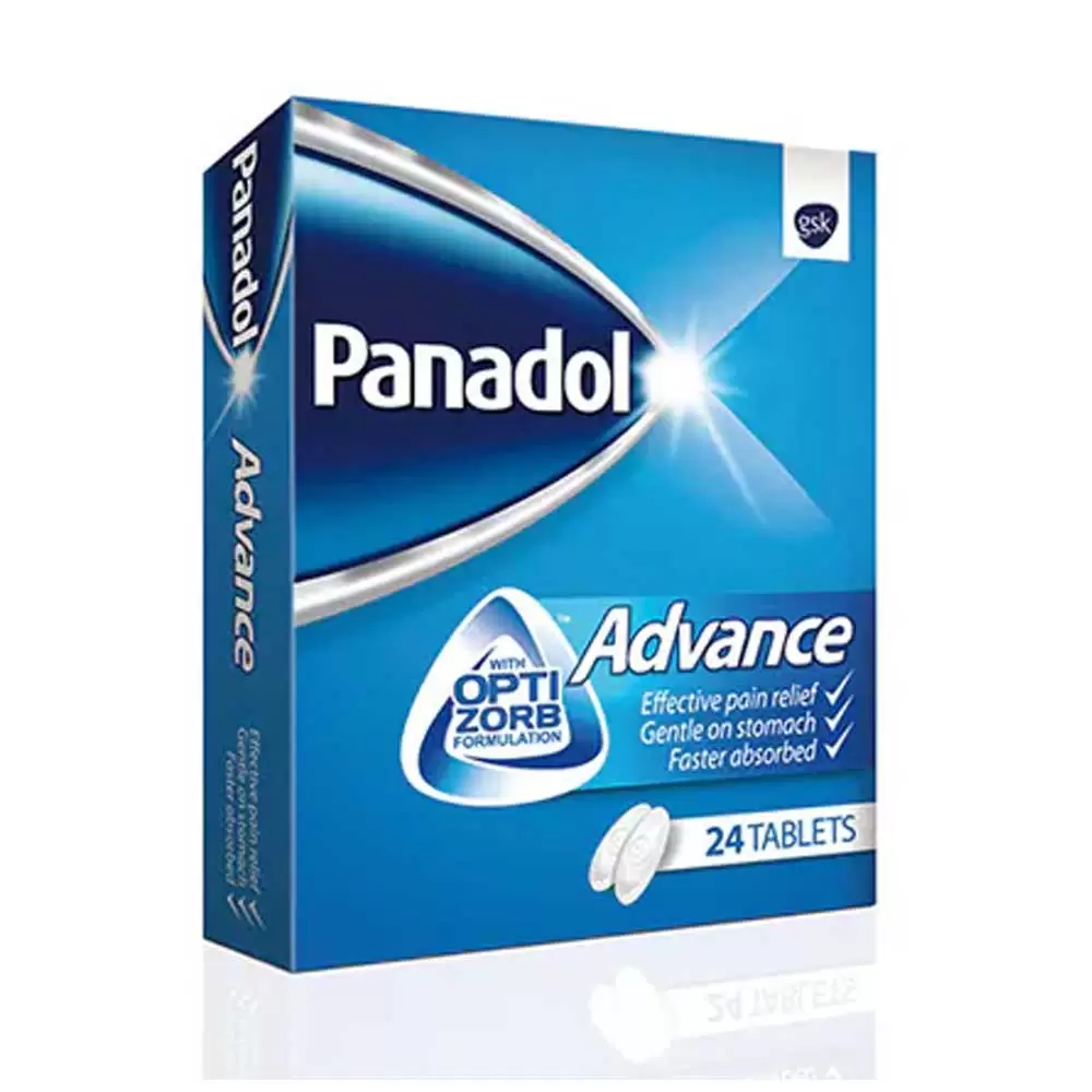 Panadol Advance Pain Relief 24 Tablets