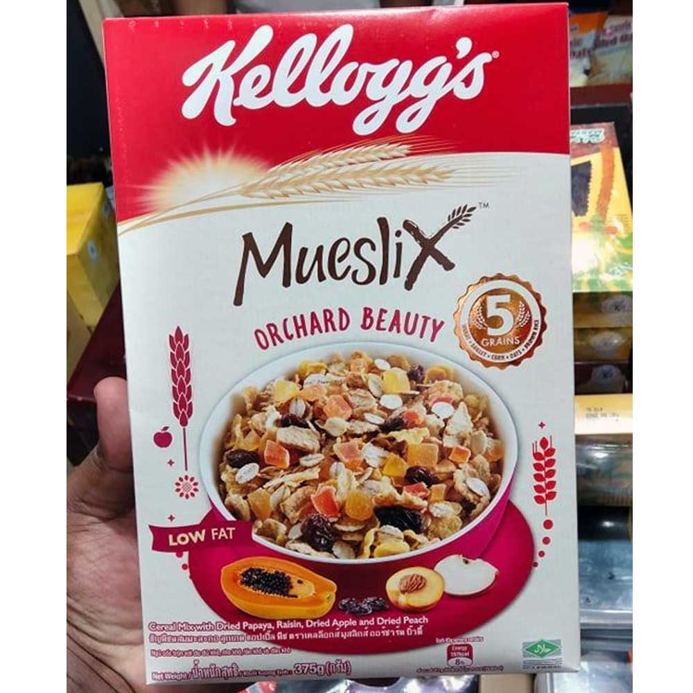 Kellogg’s Mueslix Orchard Beauty 375g