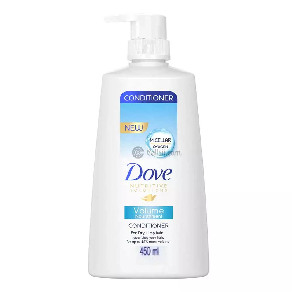 Dove Nutritive Solution Volume Nourishment Conditioner 450ml