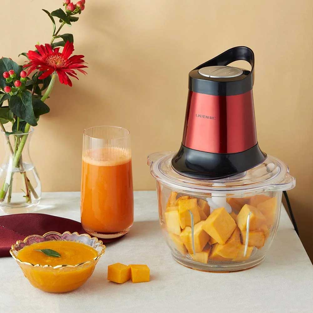 Xiaomi Liven Multifunction Meat Grinder Cooking Food Processor Slicer 2.5L