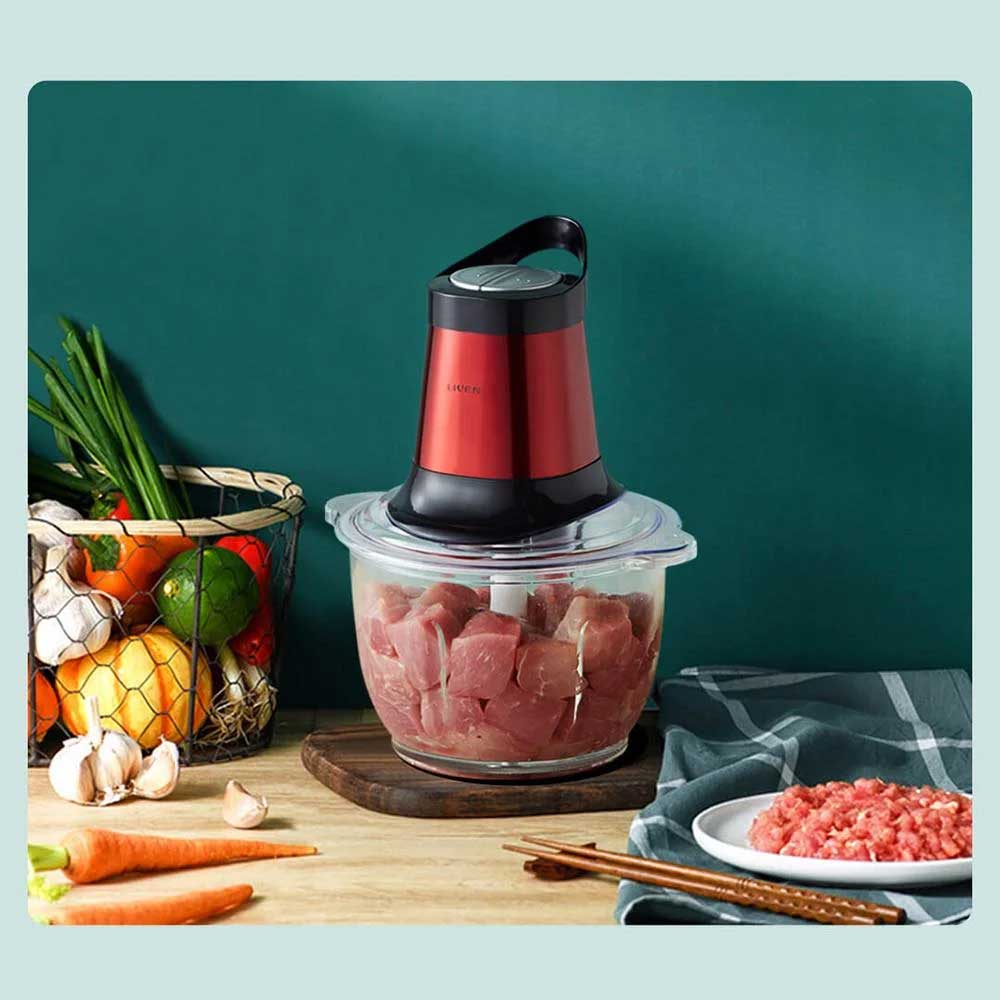 Xiaomi Liven Multifunction Meat Grinder Cooking Food Processor Slicer 2.5L