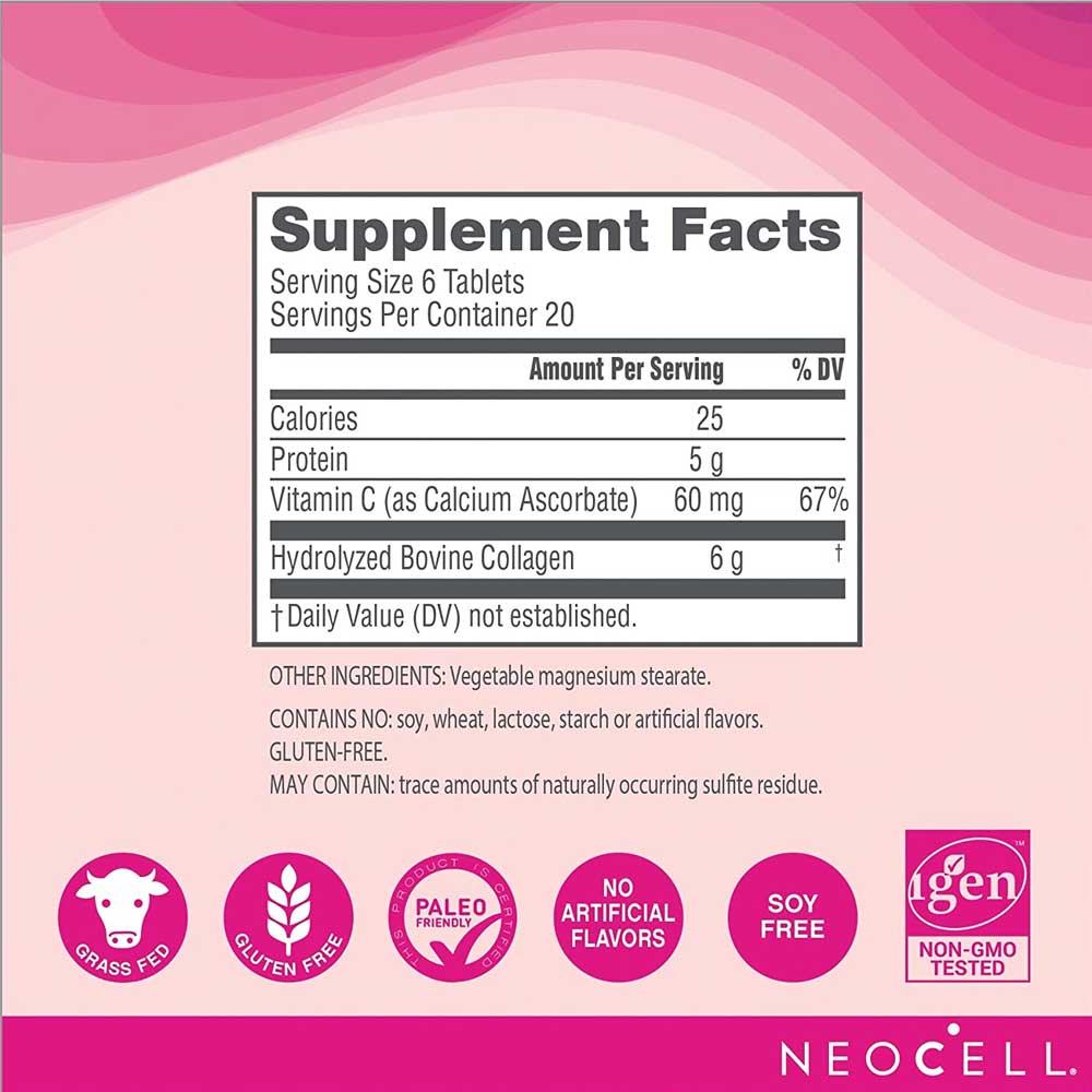 NeoCell Super Collagen + C 360 Tablets