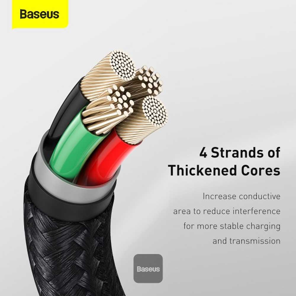Baseus Cafule Series Metal Data Cable USB to IP 2.4A
