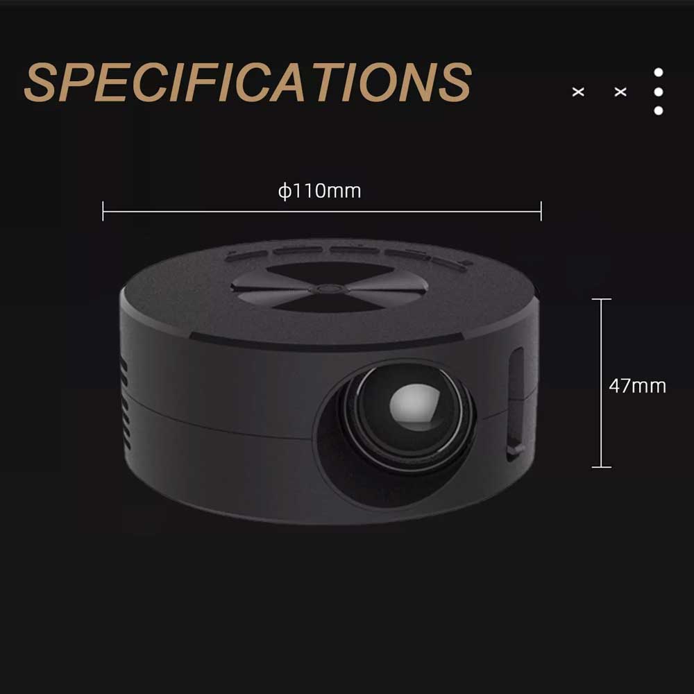 Unic YT200 Super Mini Projector