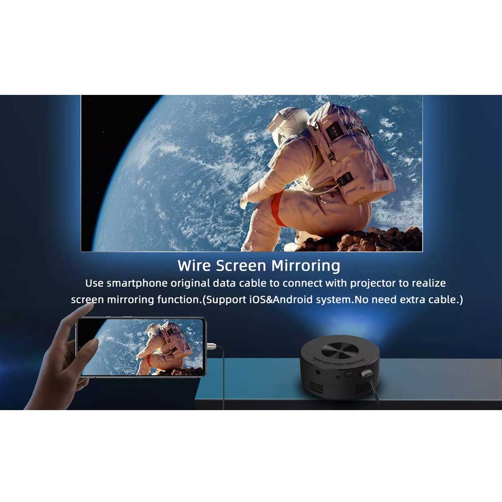 Unic YT200 Super Mini Projector