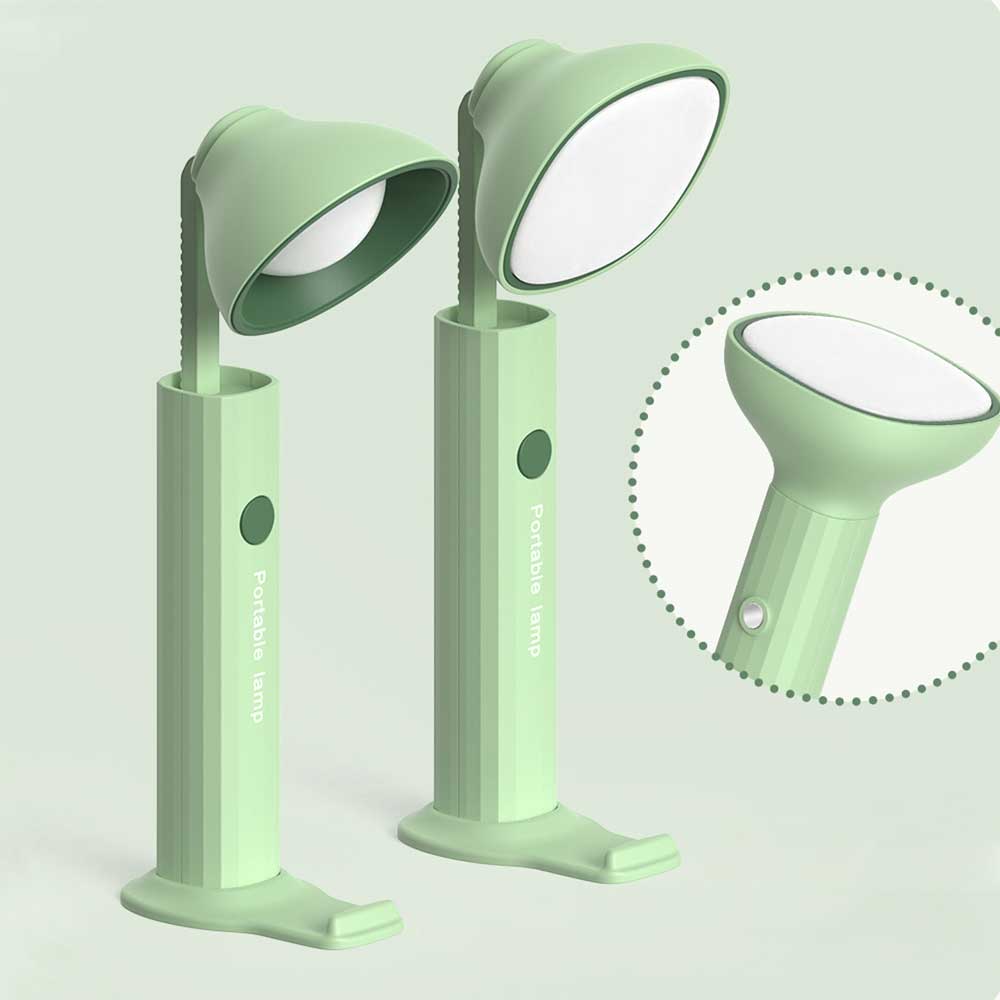 Givelong Rechargeable Folding Desk Wall Lamp