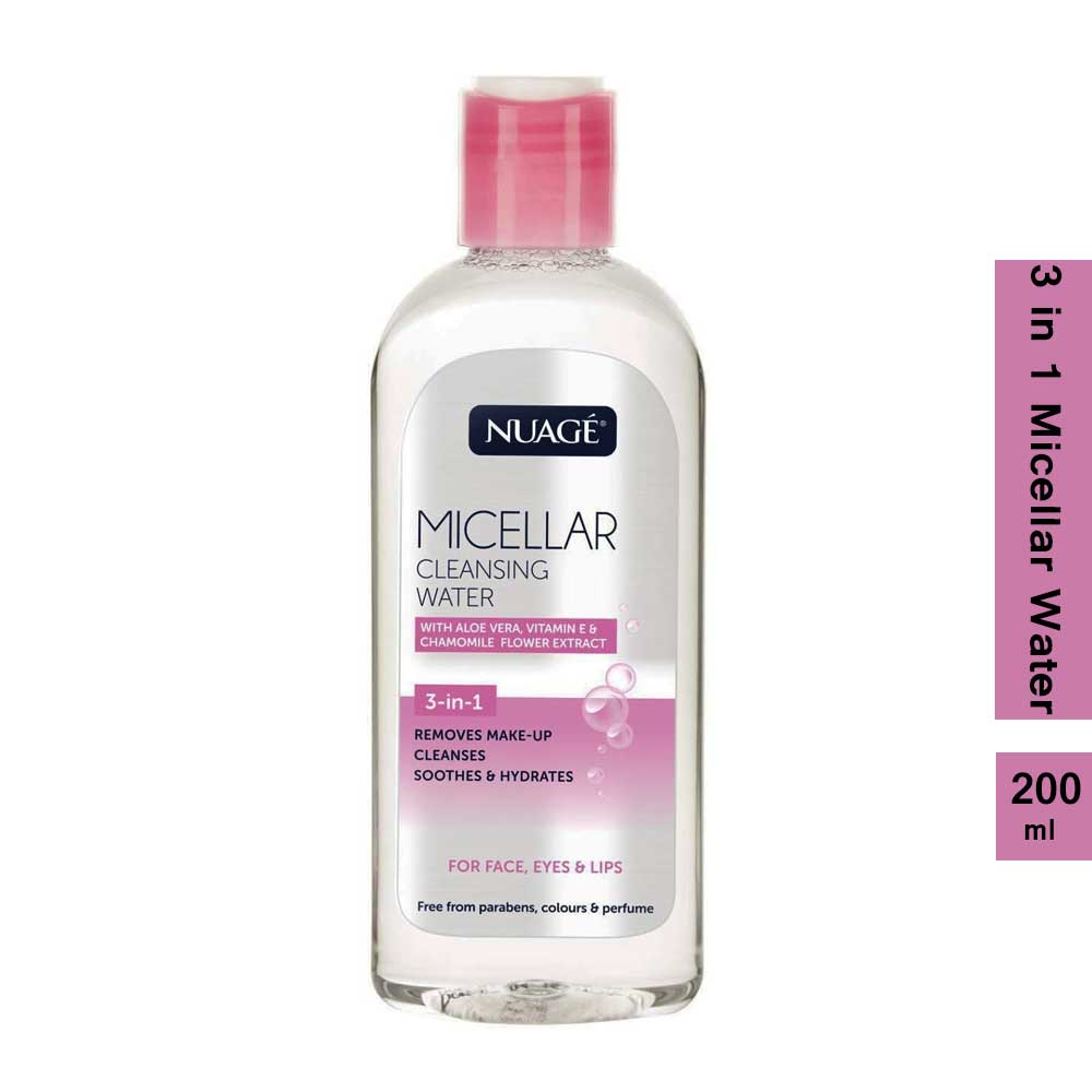 Nuage 3 in 1 Micellar Cleansing Water 200ml