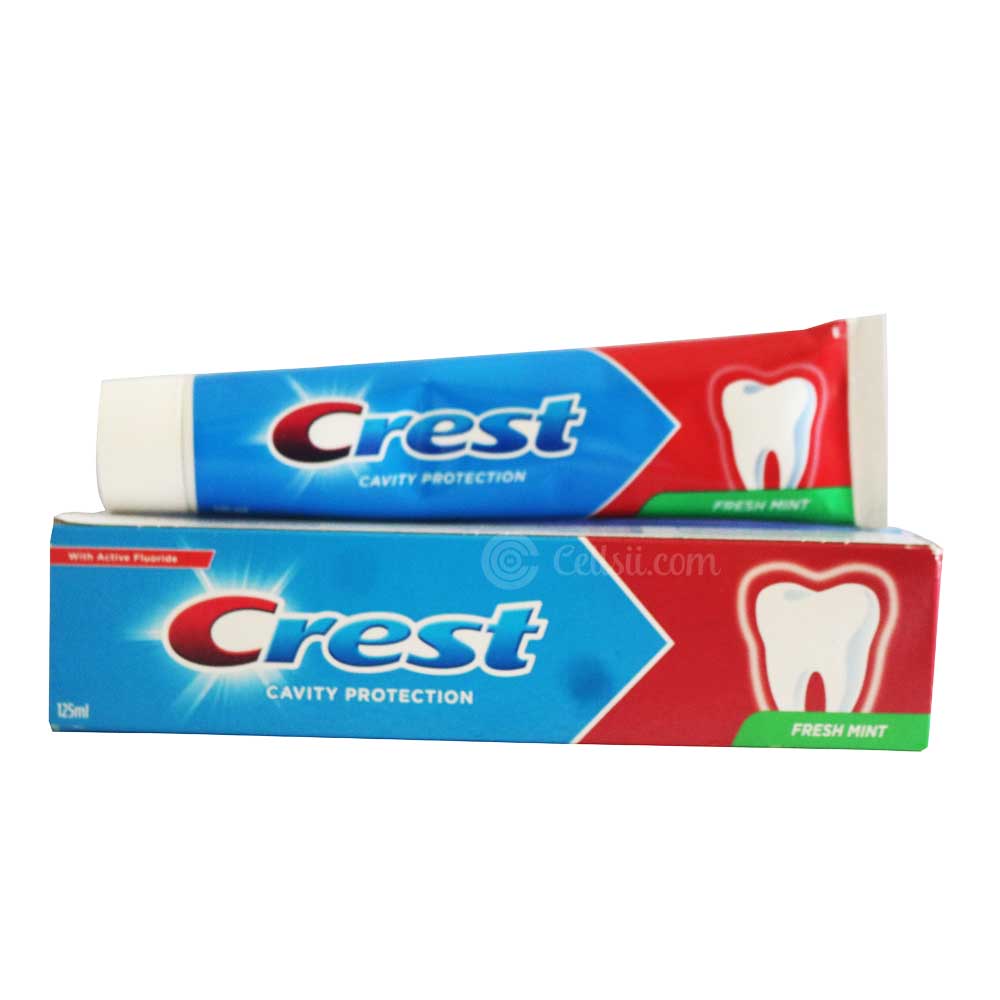 Crest Cavity Protection Fresh Mint Toothpaste 100ml