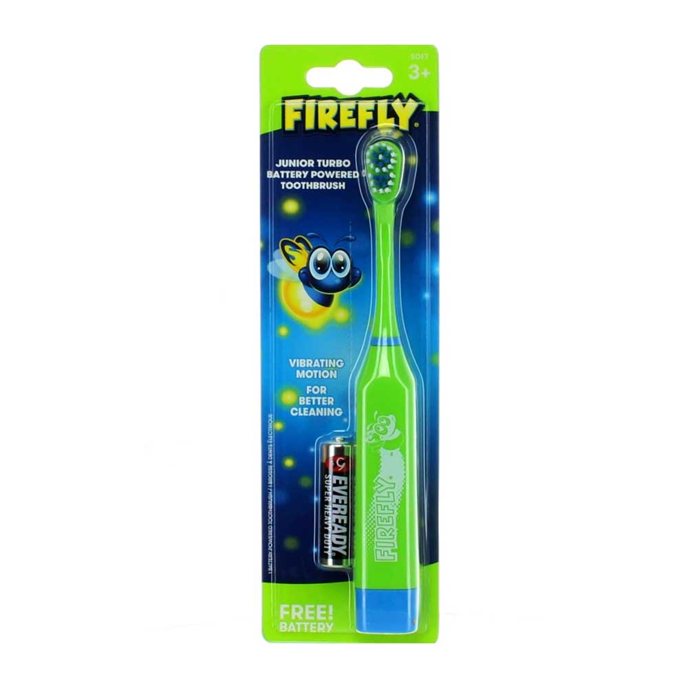 FFirefly Junior Turbo Battery Soft Toothbrush