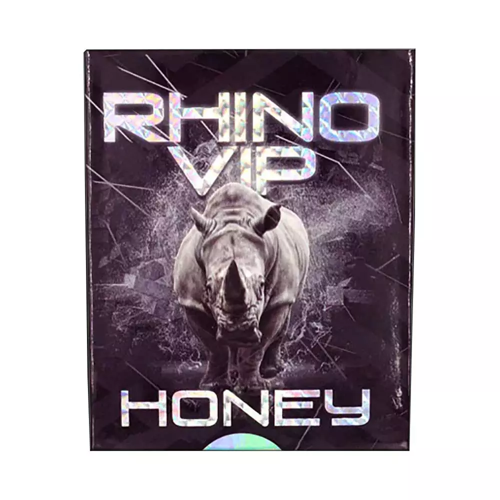 Rhino VIP Honey Natural Energy Supplement 15g