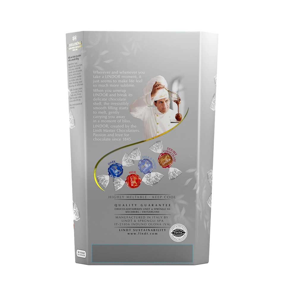 Lindt Lindor Assorted Irresistibly Smooth Chocolate 333g