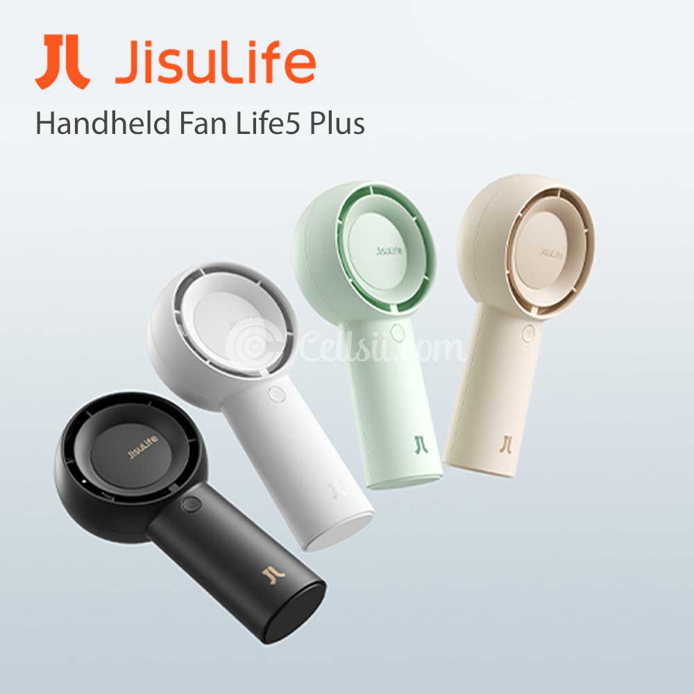 Jisulife FA43 Handheld Fan Life5 Plus 4000mAh