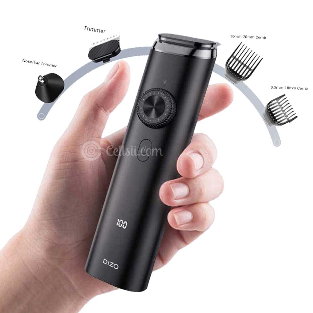 DIZO Trimmer Kit Pro with The 5 in 1 Grooming Kit