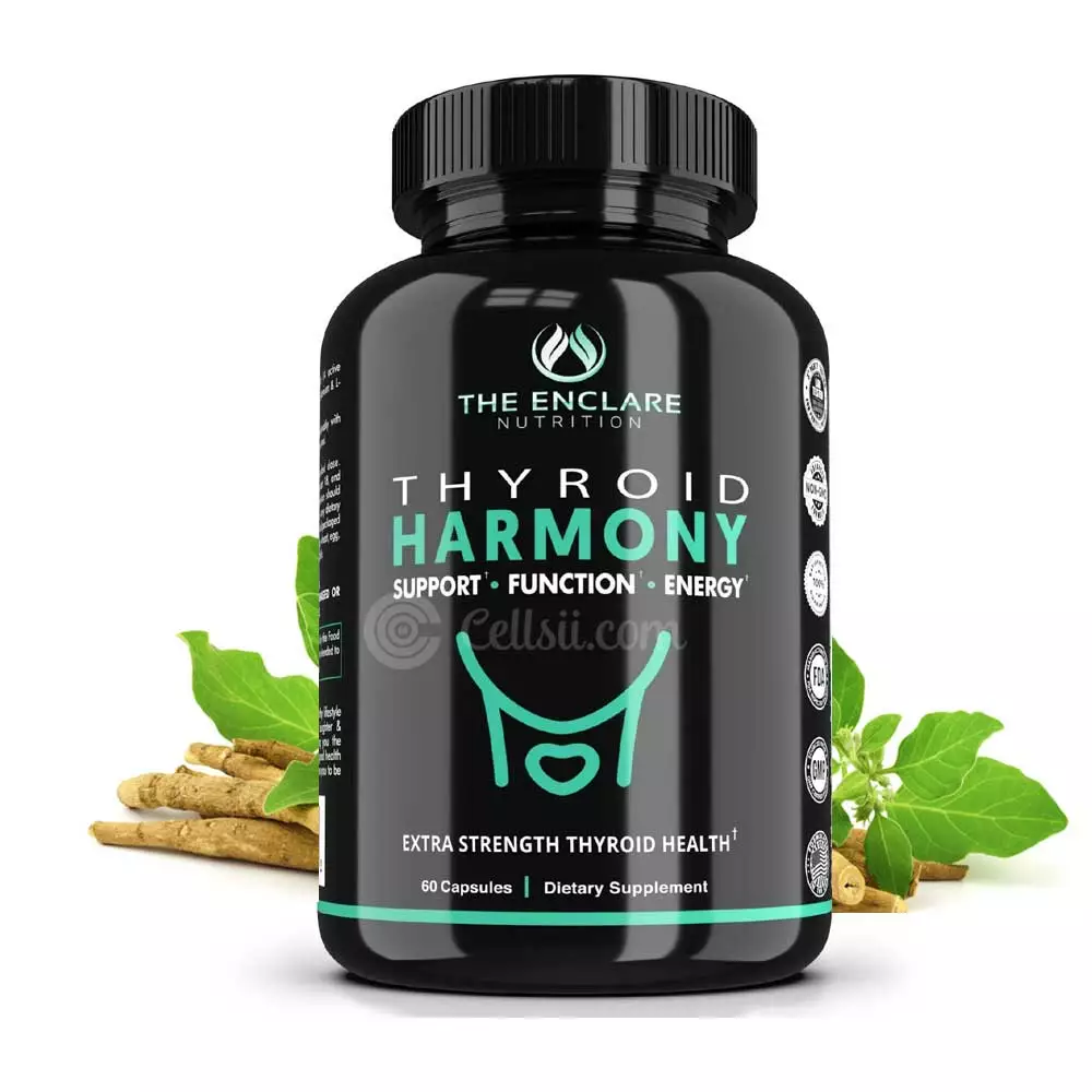 The Enclare Thyroid Harmony Supplements 60 Capsules