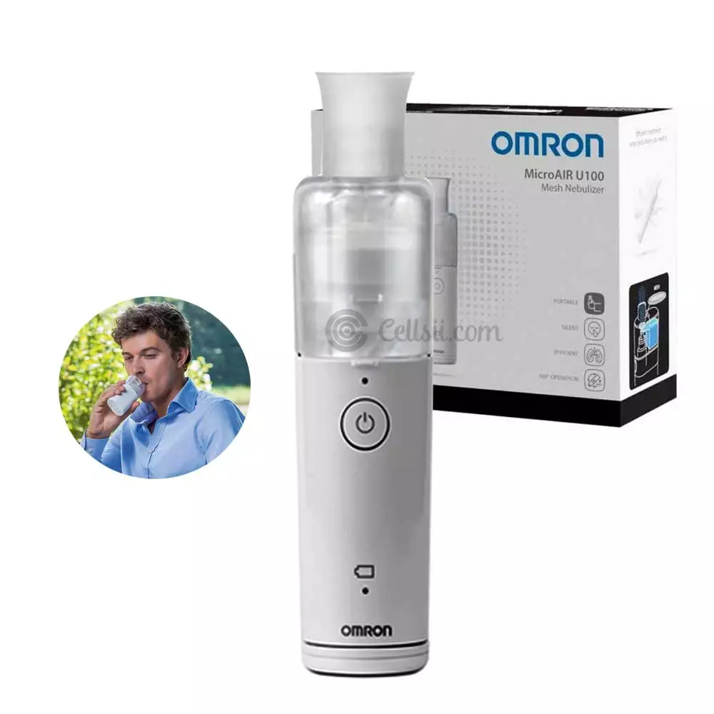 Omron NE-U100 Portable MicroAir Mesh Nebulizer