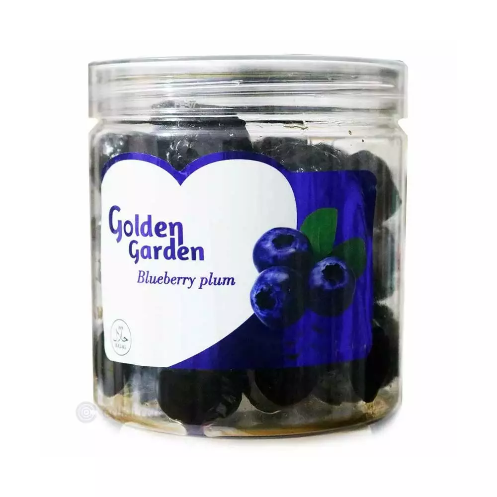 Golden Garden Blueberry Plum 200g