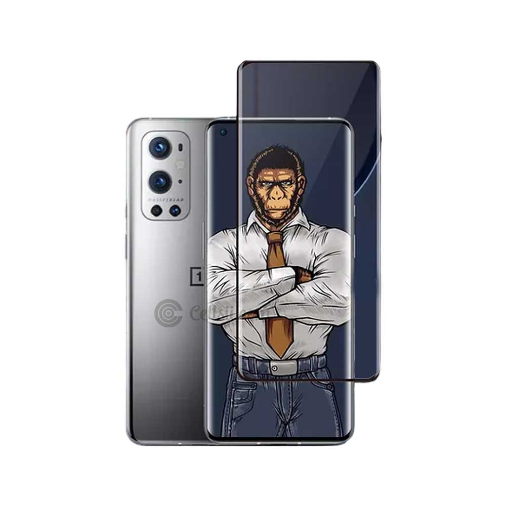 Blueo Full Display 3D Curved AB Glue Tempered Glass