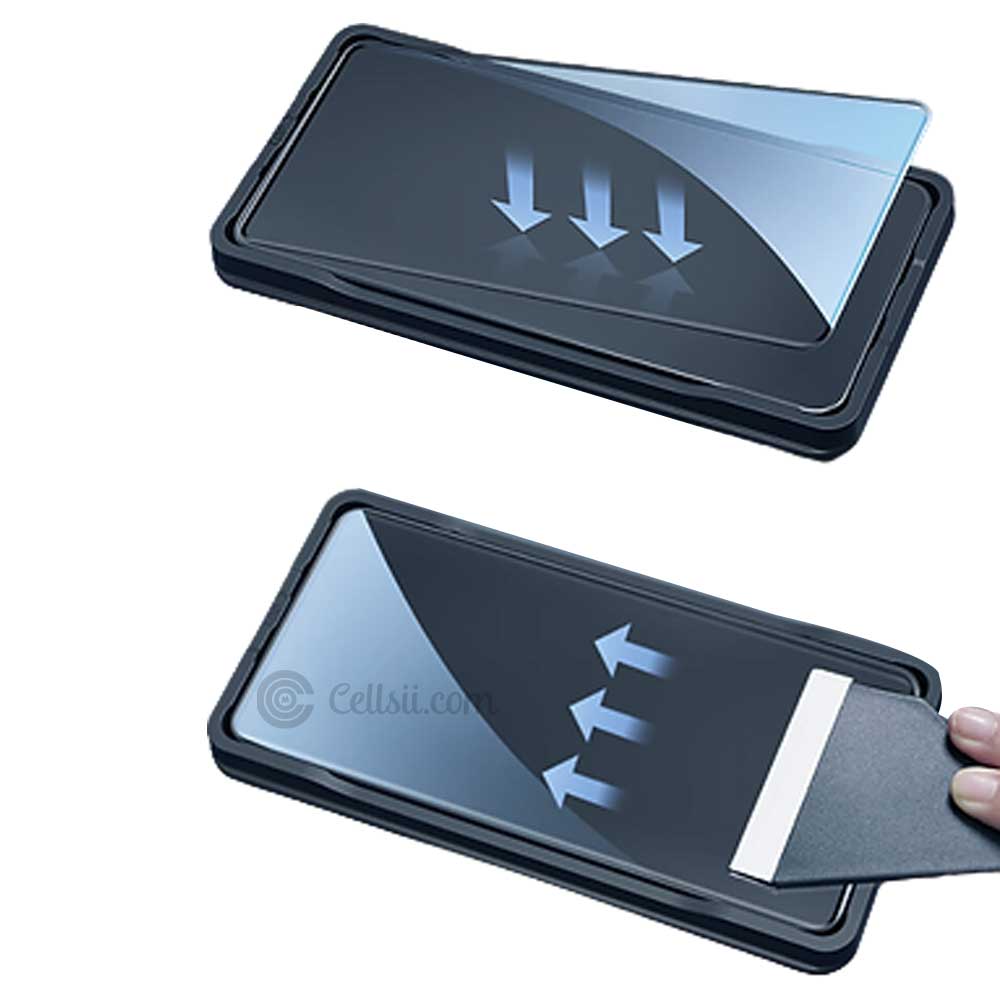 Blueo Full Display 3D Curved AB Glue Tempered Glass