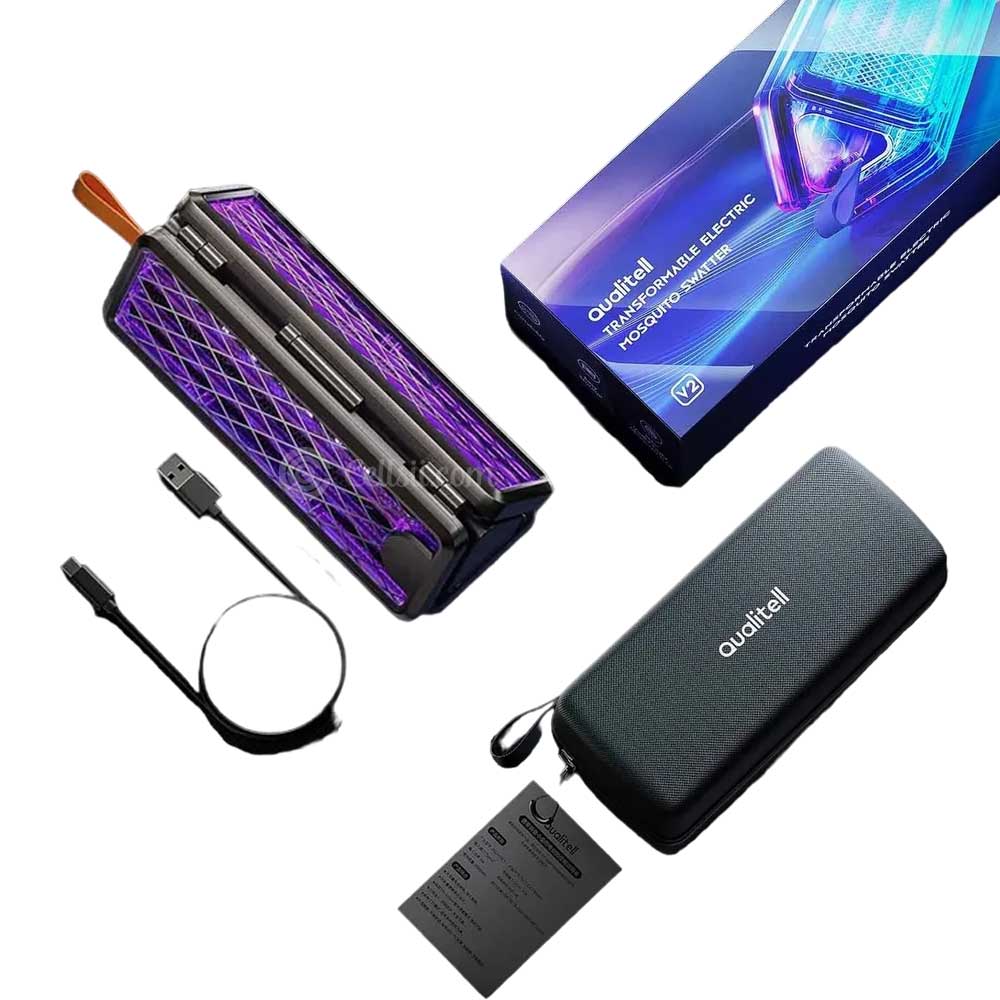 Xiaomi Qualitell V2 Transformable Electric Mosquito Swatter