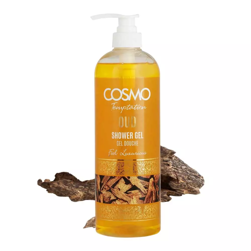 Cosmo Temptation Oud Shower Gel 1000ml
