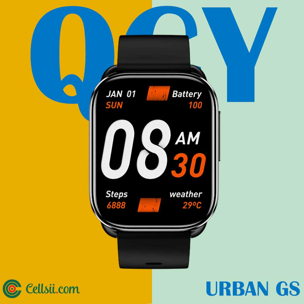 QCY Urban GS AMOLED Display Waterproof Smart Watch