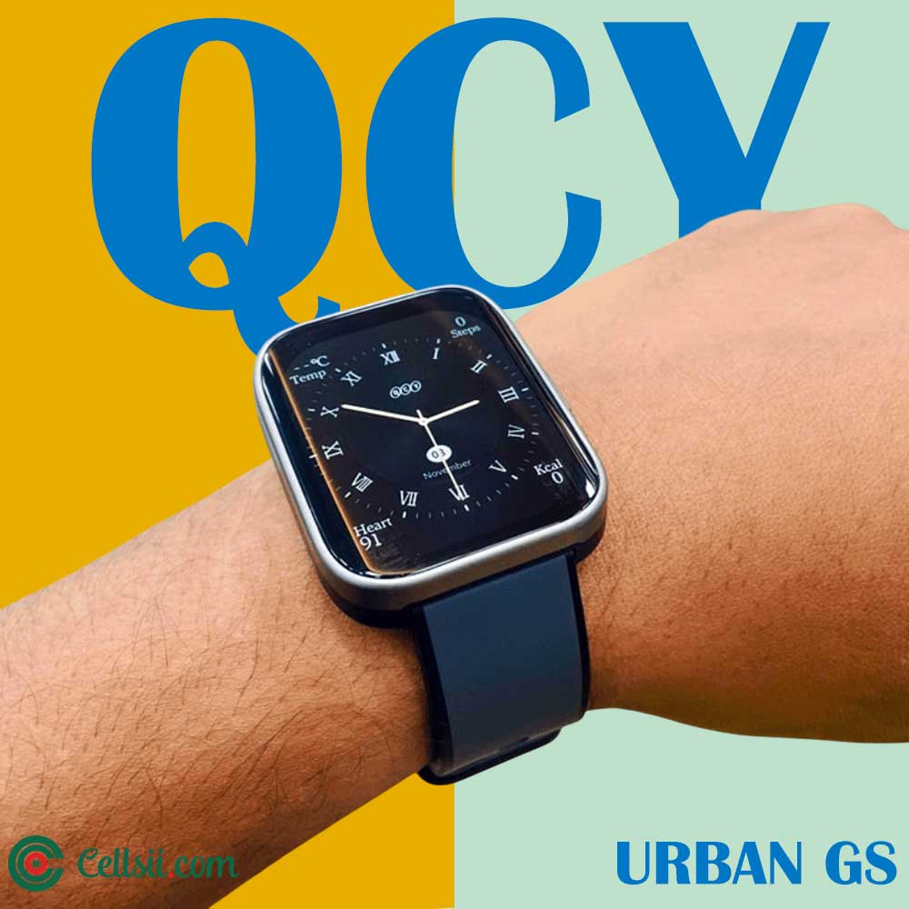 QCY Urban GS AMOLED Display Waterproof Smart Watch