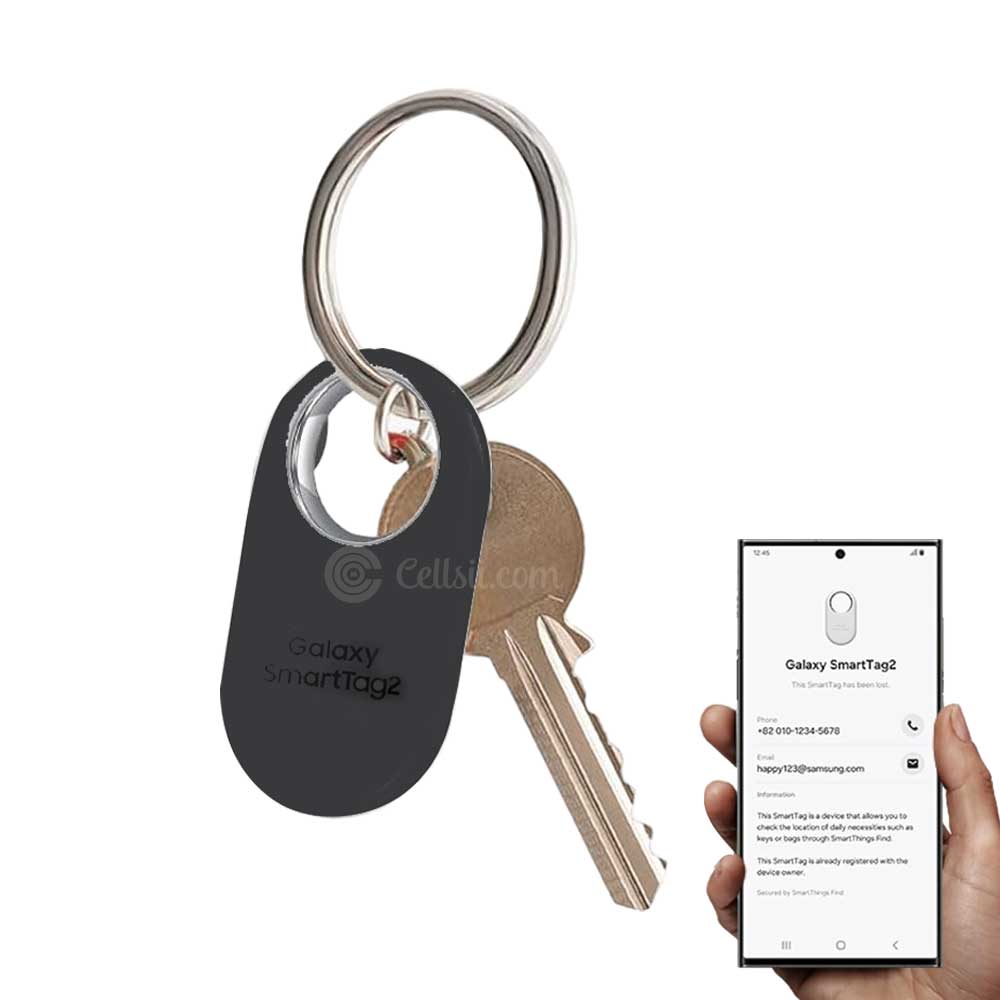 Samsung Galaxy Smart Tag 2 Bluetooth GPS Locator