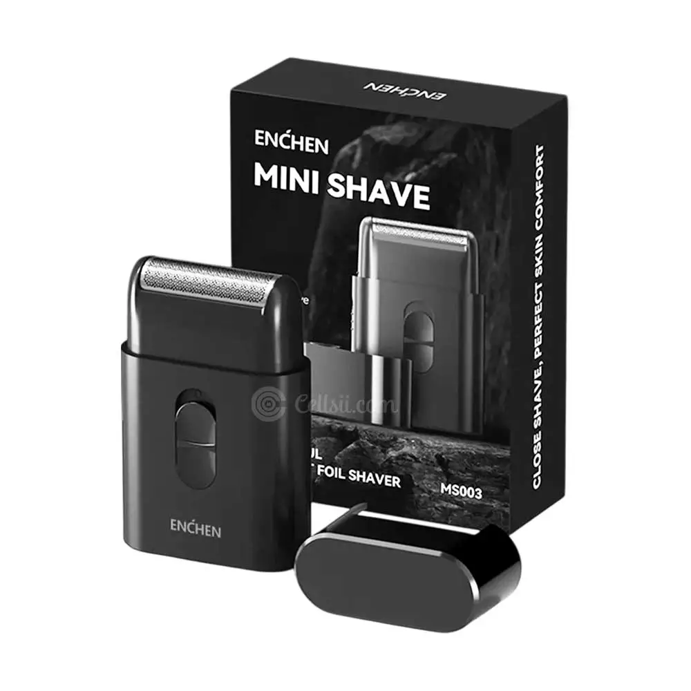 Xiaomi Enchen MS003 Durable Powerfull Compact Foil Mini Shaver