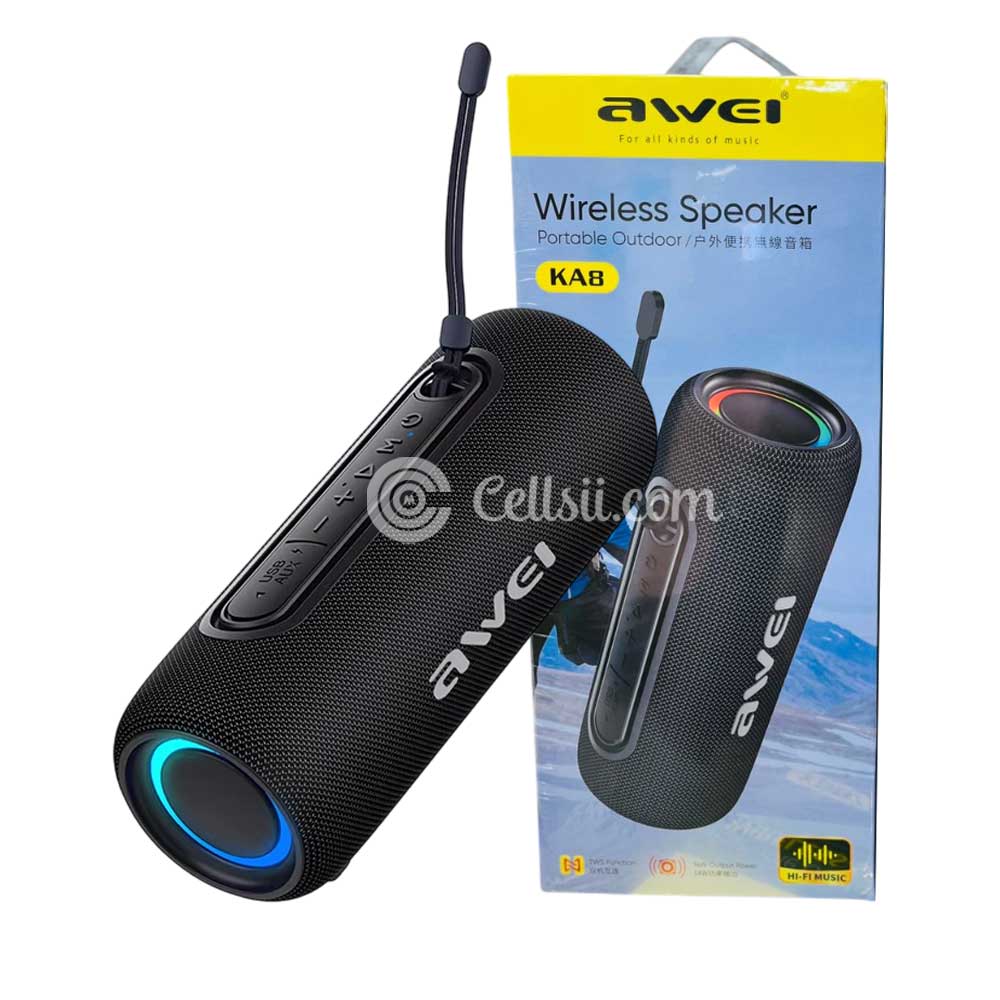 Awei KA8 Portable Outdoor Wireless Speaker