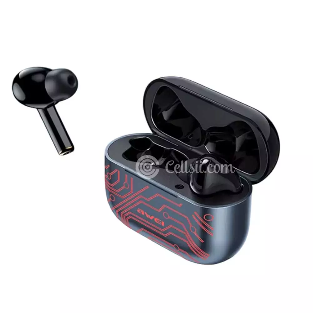 Awei T29 Pro True Wireless Games Earbuds with Charging Case