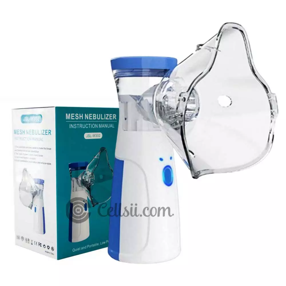 Mesh JSL-W302 Instruction Manual Handheld Nebulizer